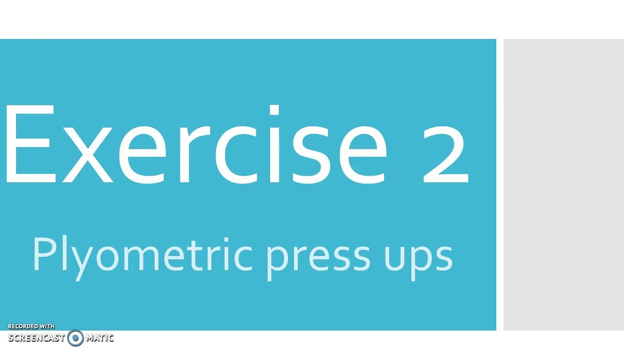 shoulder plyometrics for injury rehab - YouTube
