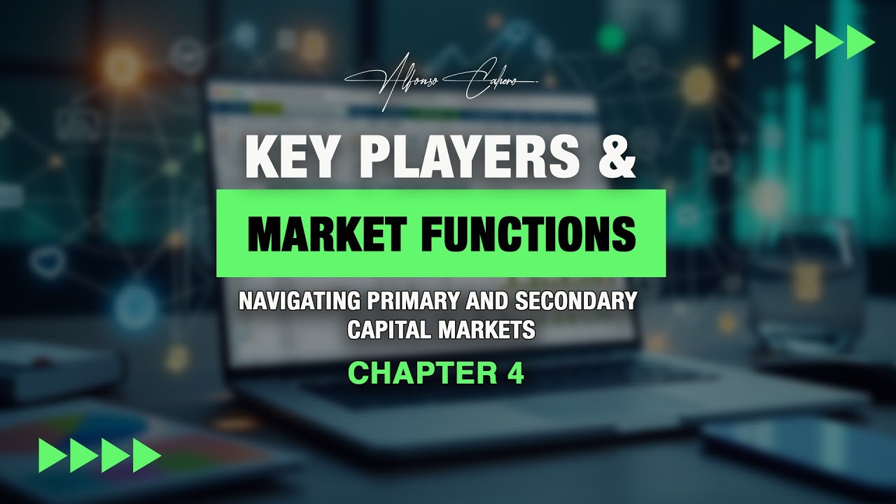 Key Players and Market Functions: Navigating Primary and Secondary ...