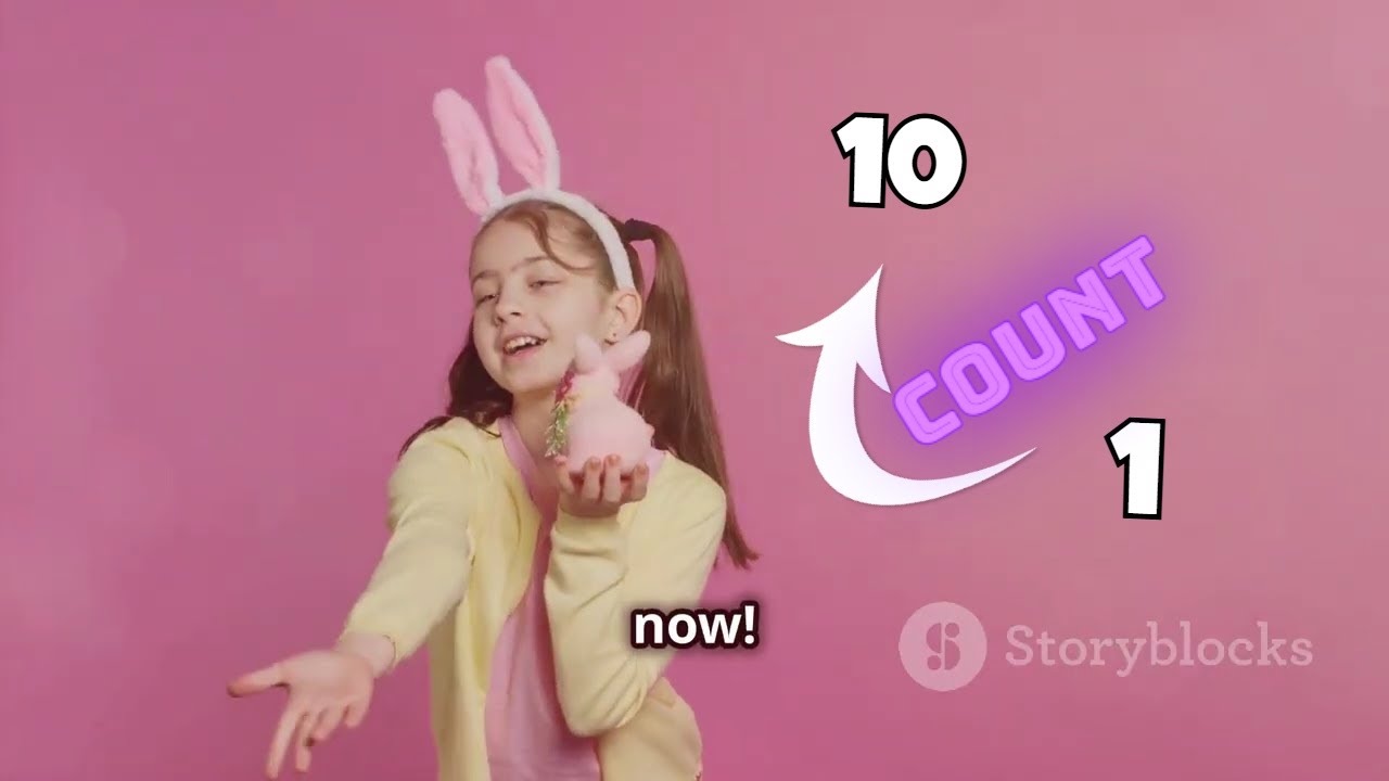 Benny the Bunny: The Cutest Way to Learn Counting! - YouTube