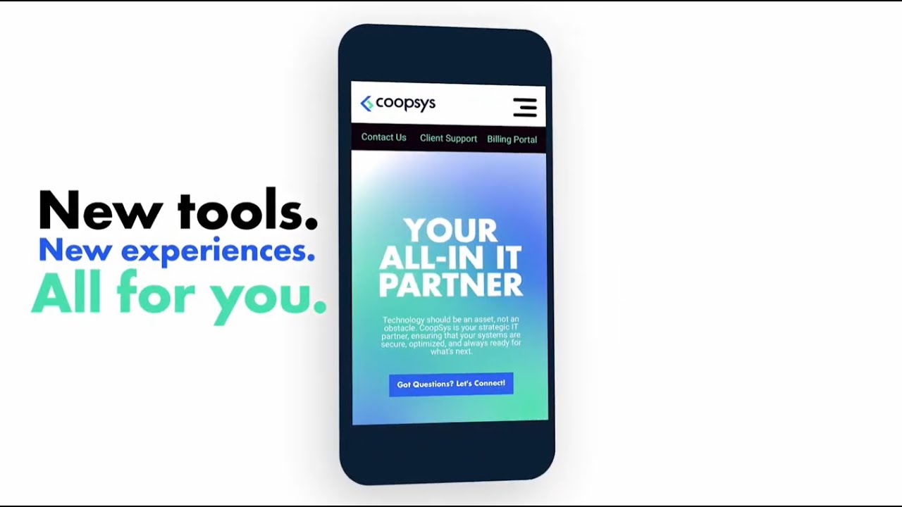 We rebranded! Explore the new era of Coopsys. - YouTube