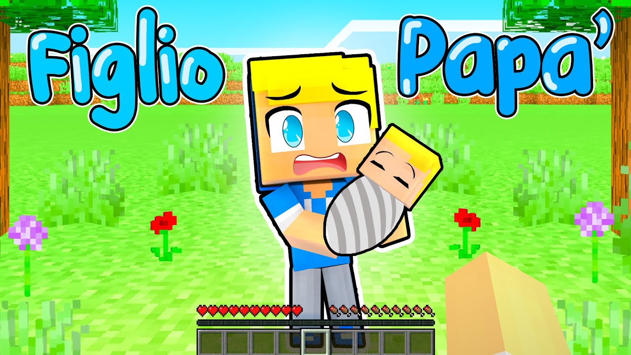 Mio FIGLIO è Diventato PAPÀ Su Minecraft! - YouTube