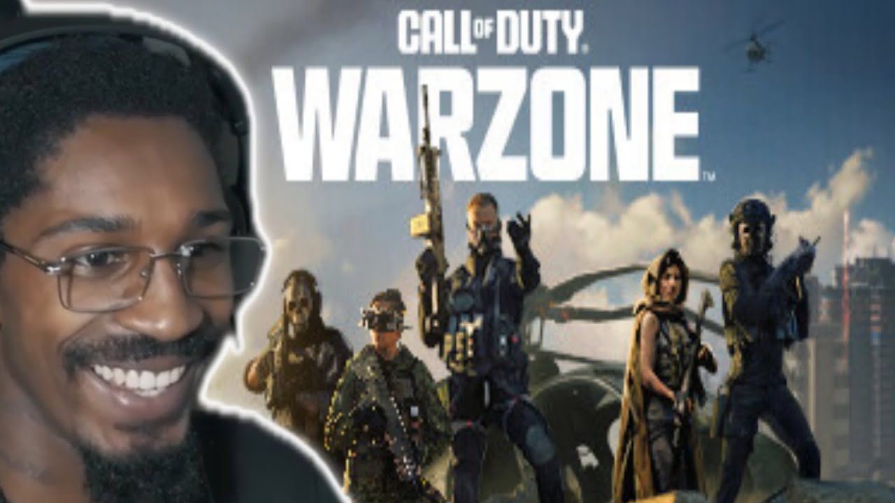 Warzone with Friends Part 2 - YouTube