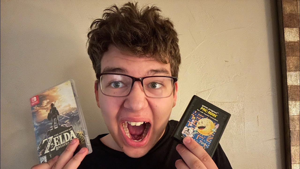 My Video Game Collection - YouTube