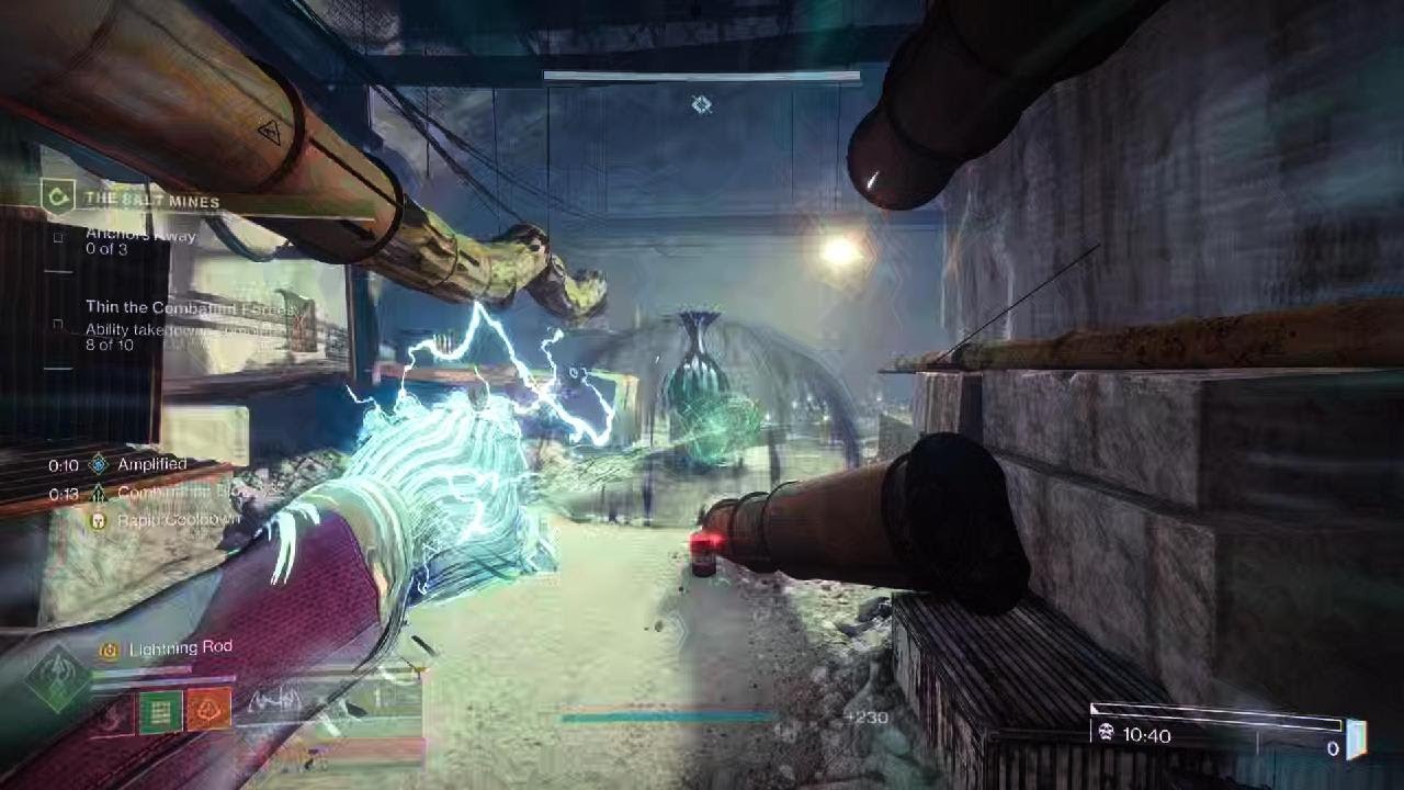 Call To Arms Top 1% Salt Mines Hunter Destiny 2 - YouTube