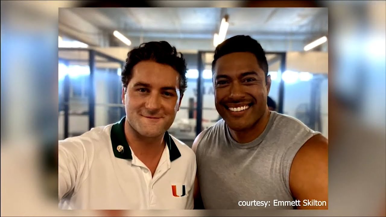 Kiwi goes Cajun: The actor behind Coach O on "Young Rock" - YouTube