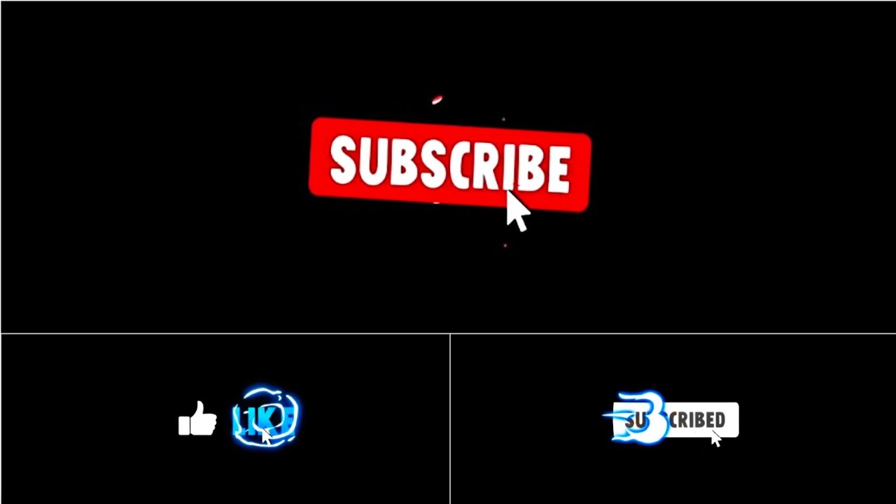 Top subscribe button intro | 2023 | is free to use no copyright #intro ...