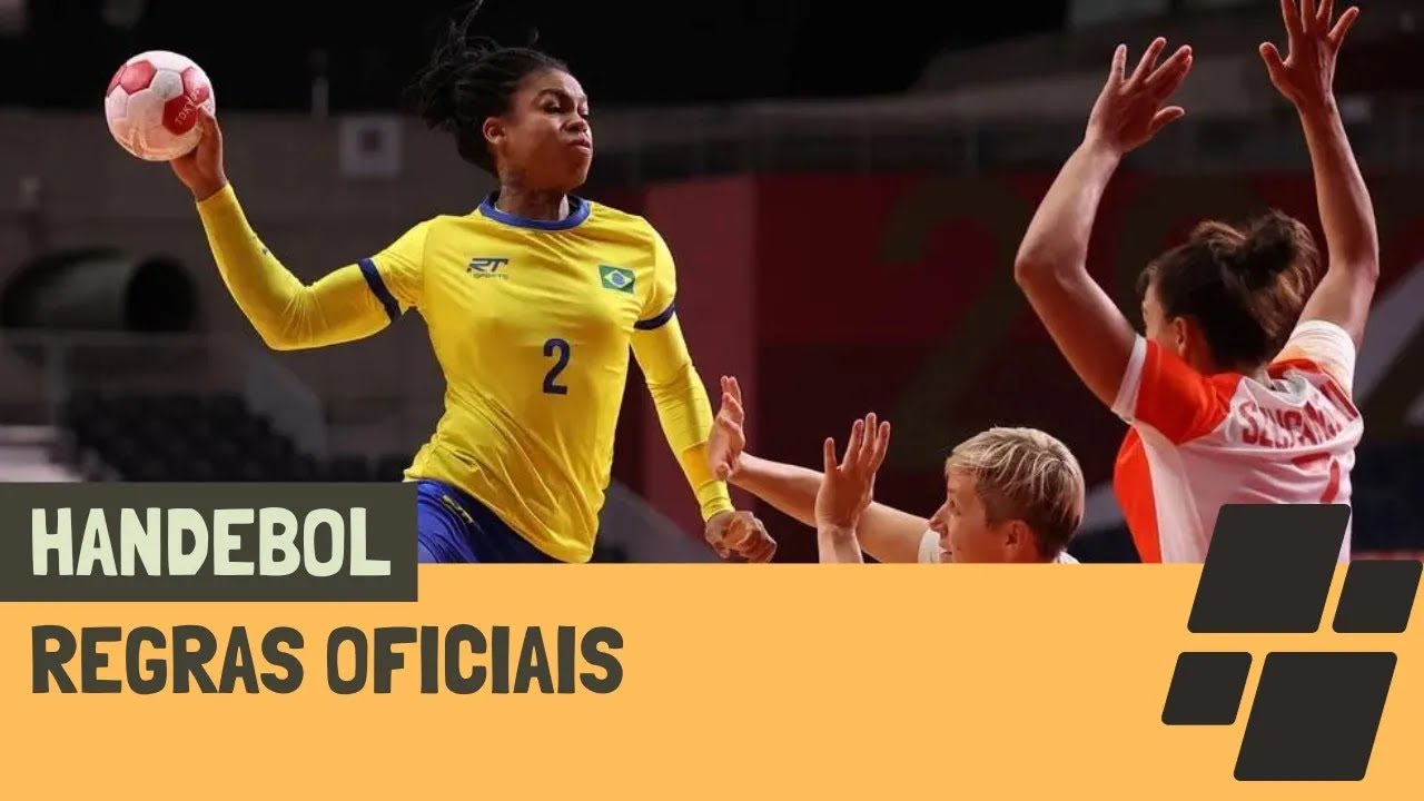Regras Oficiais do HANDEBOL - YouTube
