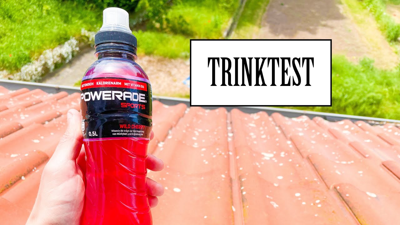 Powerade Sports - Wild Cherry | TRINKTEST - YouTube