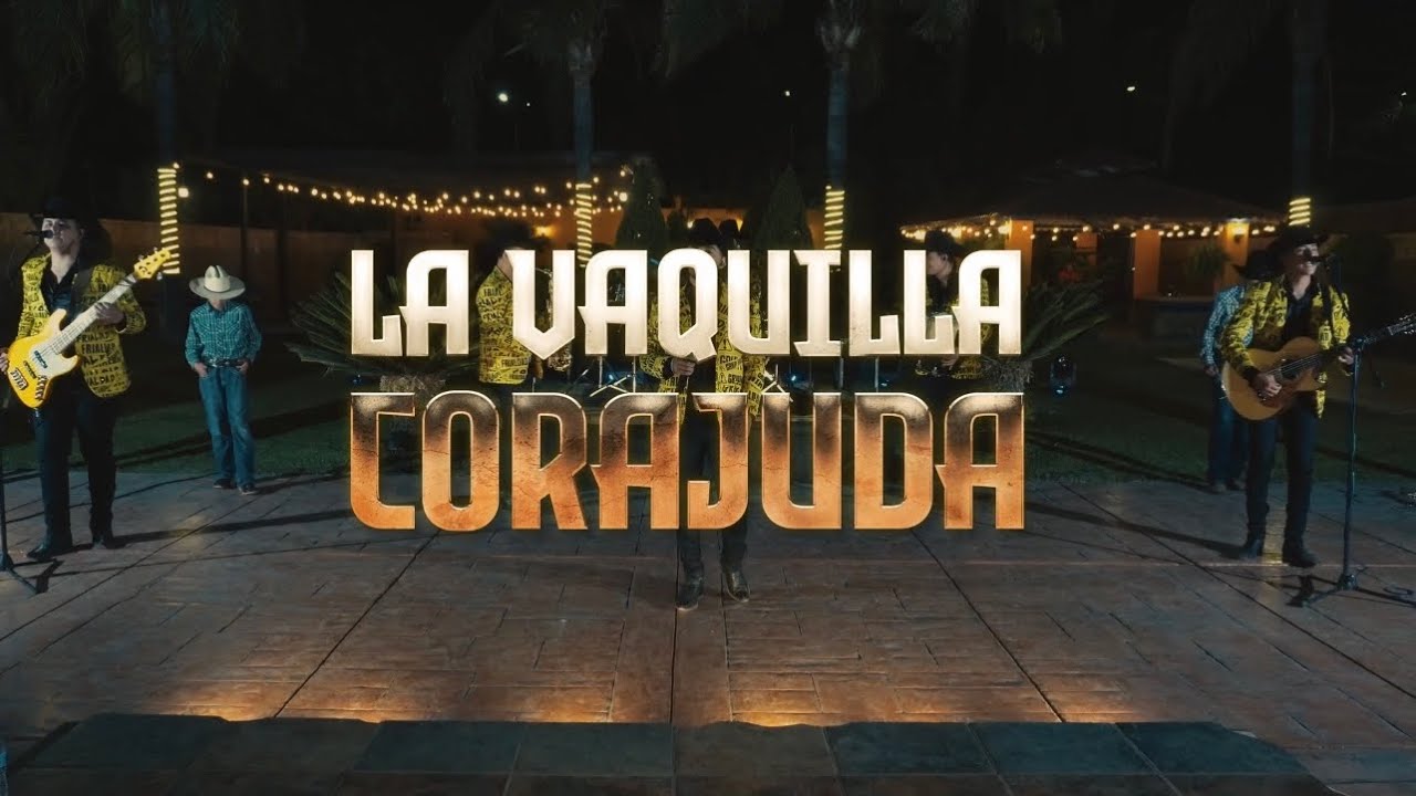 La Vaquilla Corajuda - Grupo Frialdad (The Coldness Boys En Vivo) - YouTube