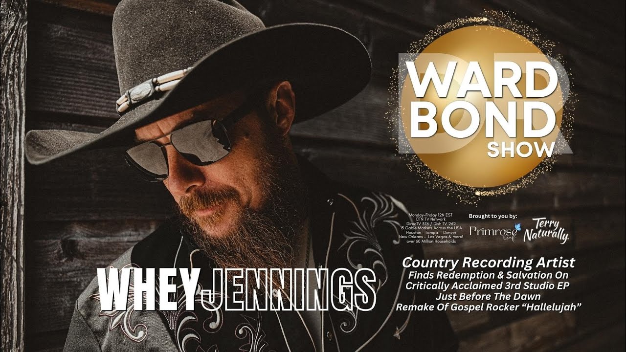 Whey Jennings: New Music, Finding Sobriety & Redemption through Faith ...