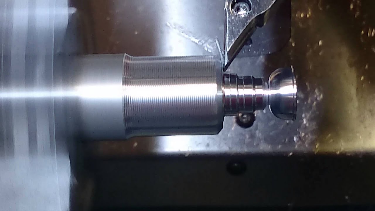 Stanley cup machining - YouTube