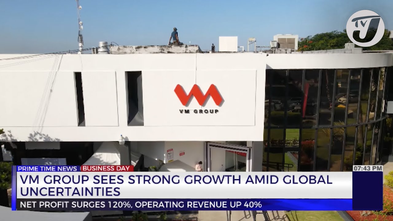 VM Group Sees Strong Growth Amid Global Uncertainties | TVJ Business ...