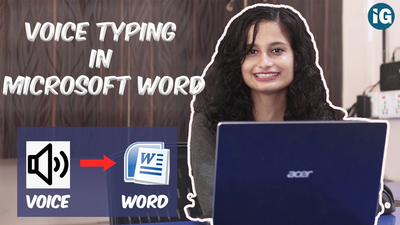 Voice Typing in Microsoft Word || Voice Typing Made Easy || Voice to ...