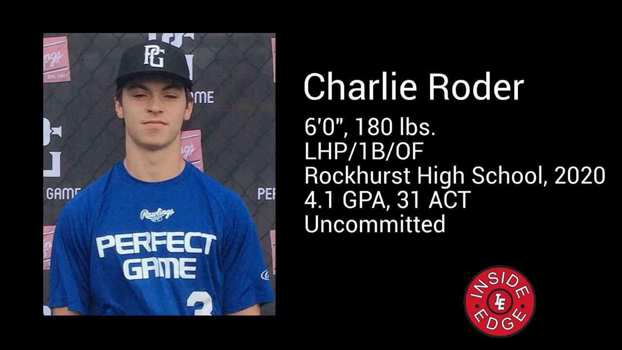 Charlie Roder Recruiting Video - YouTube