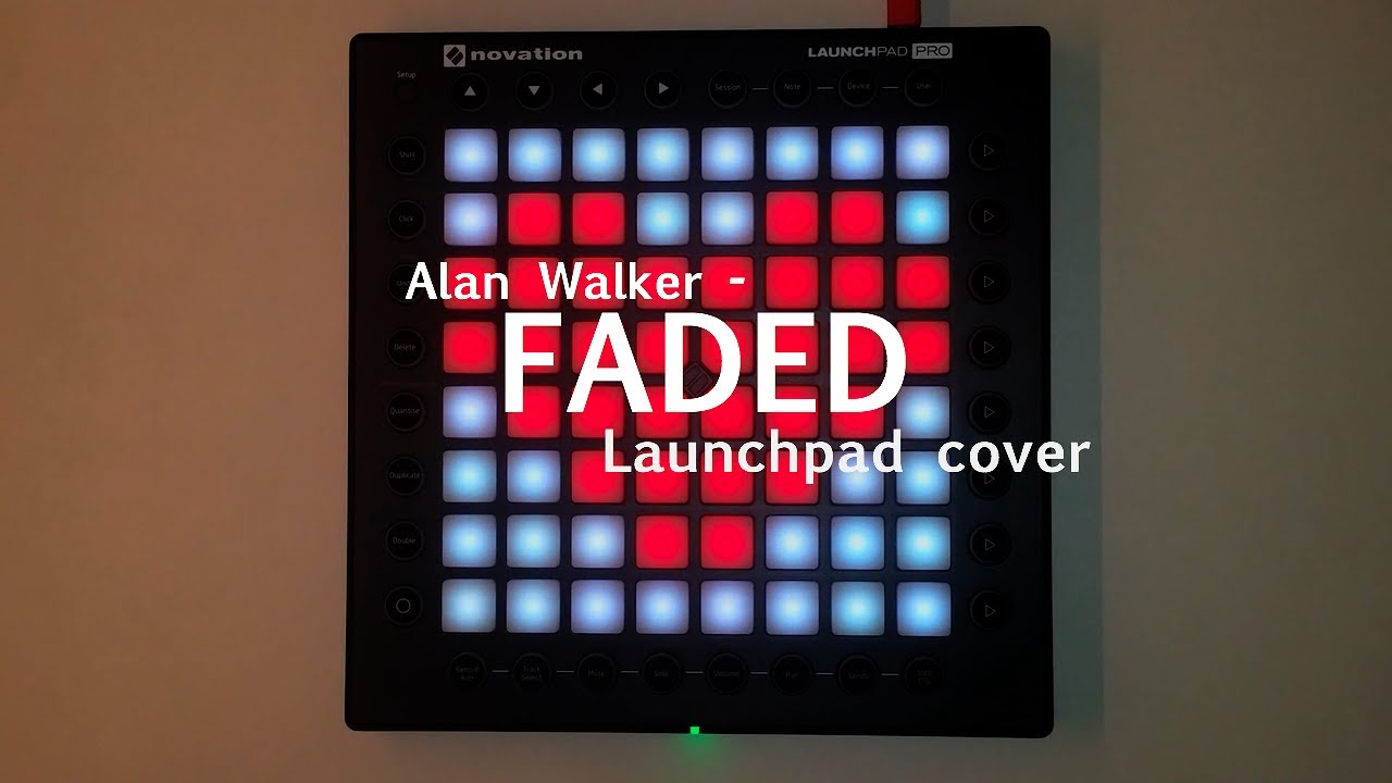 Faded - Alan Walker /Repost/ Launchpad cover - YouTube