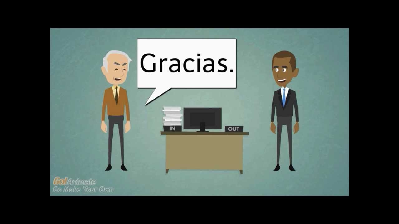Spanish Lesson 1 - YouTube