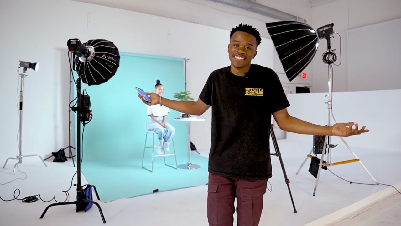 Three Point Lighting Setup (Best Lighting for Interviews) - YouTube