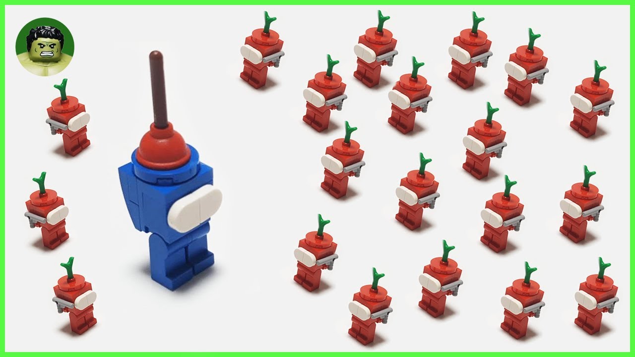 Building LEGO Among Us & Crazy stop motion - YouTube