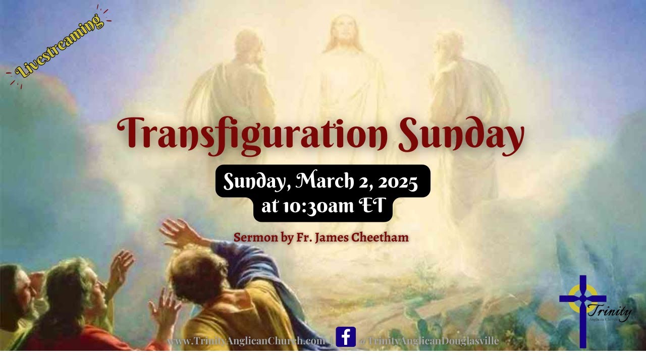 Transfiguration Sunday - YouTube