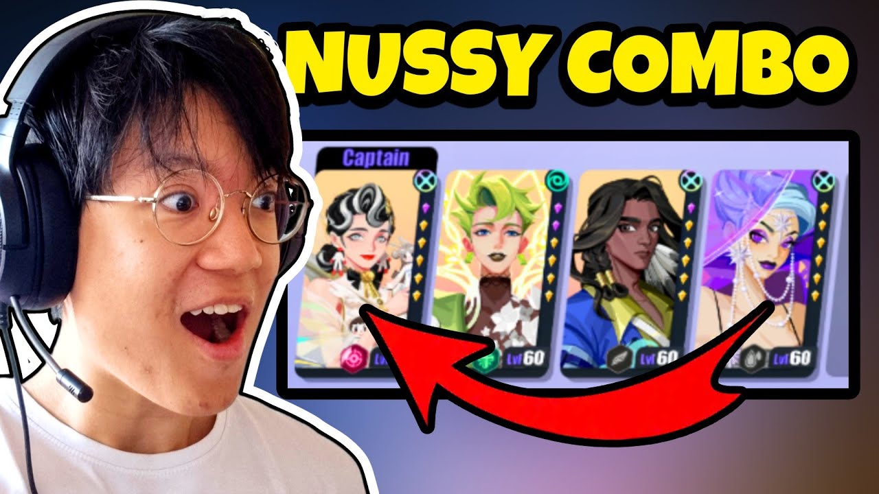 This Combo Melts All Balance (Nussy Showcase) | DISLYTE - YouTube