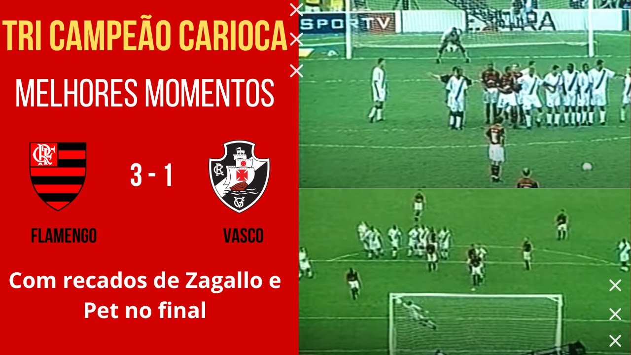 Flamengo 3 X1 Vasco Tri Campe o Carioca 2001 Melhores Momentos flamengo-3-x1-vasco-tri-campe-o-carioca-2001-melhores-momentos