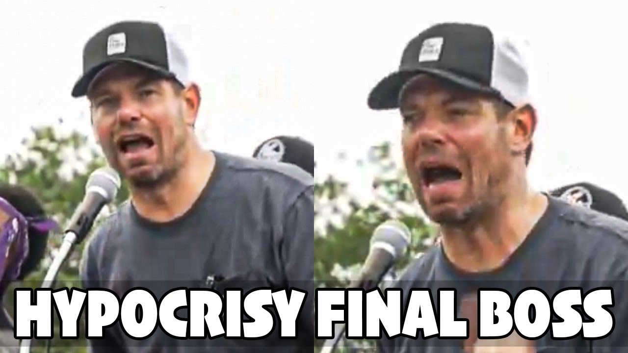 Eric Swalwell YELLS The Most Hilarious Speech at 'No Kings' Protest ...