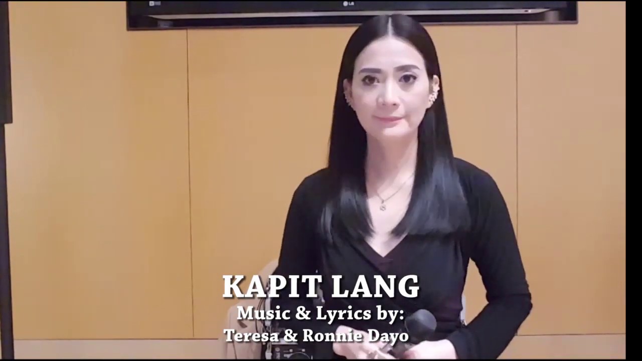 Kapit Lang (Live Video) - YouTube