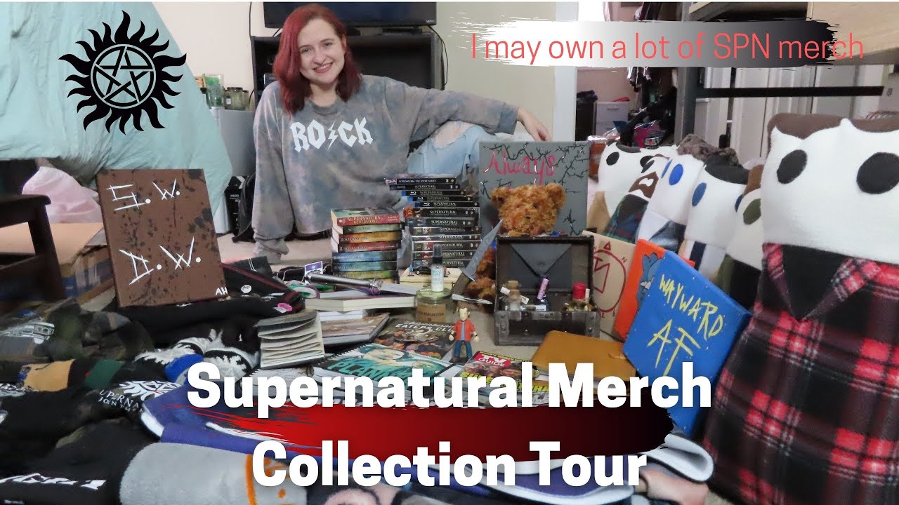 Supernatural Merch Collection Tour - YouTube