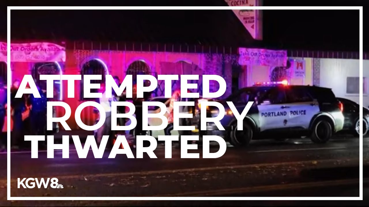 People at sports bar in NE Portland stopped an attempted robbery - YouTube