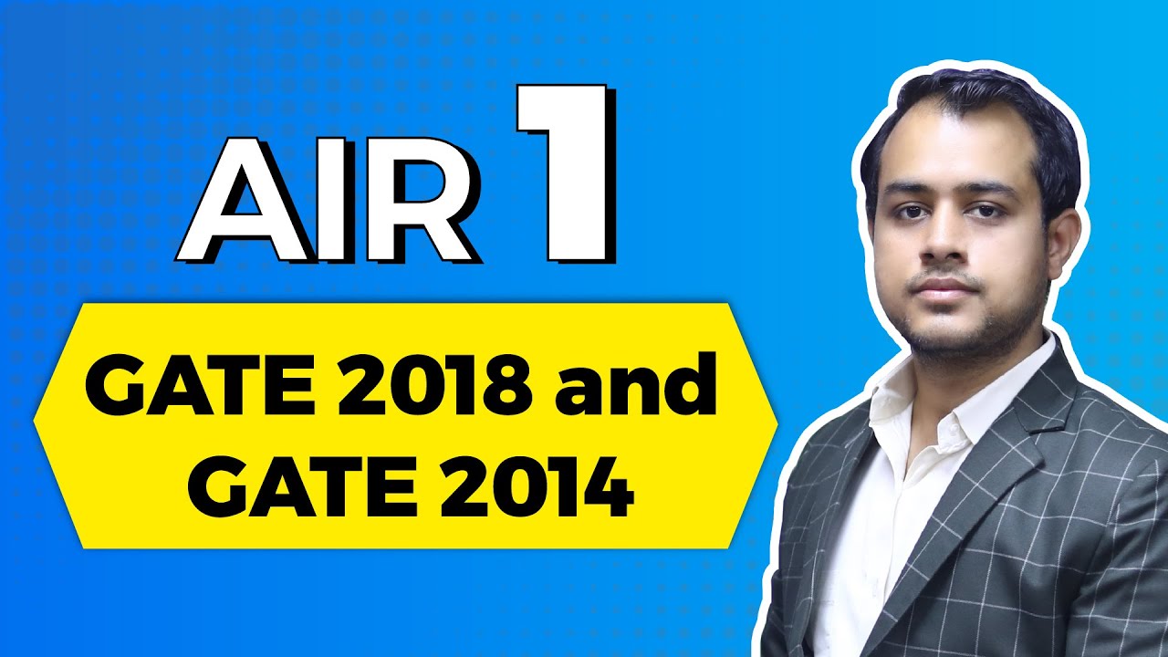 GATE Topper Preparation Strategy | My GATE 2018 Story | Ankit Goyal ...