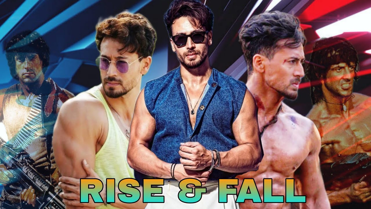 Rise & Fall Of TIGER SHROFF || Exclusive Update of Tiger - YouTube