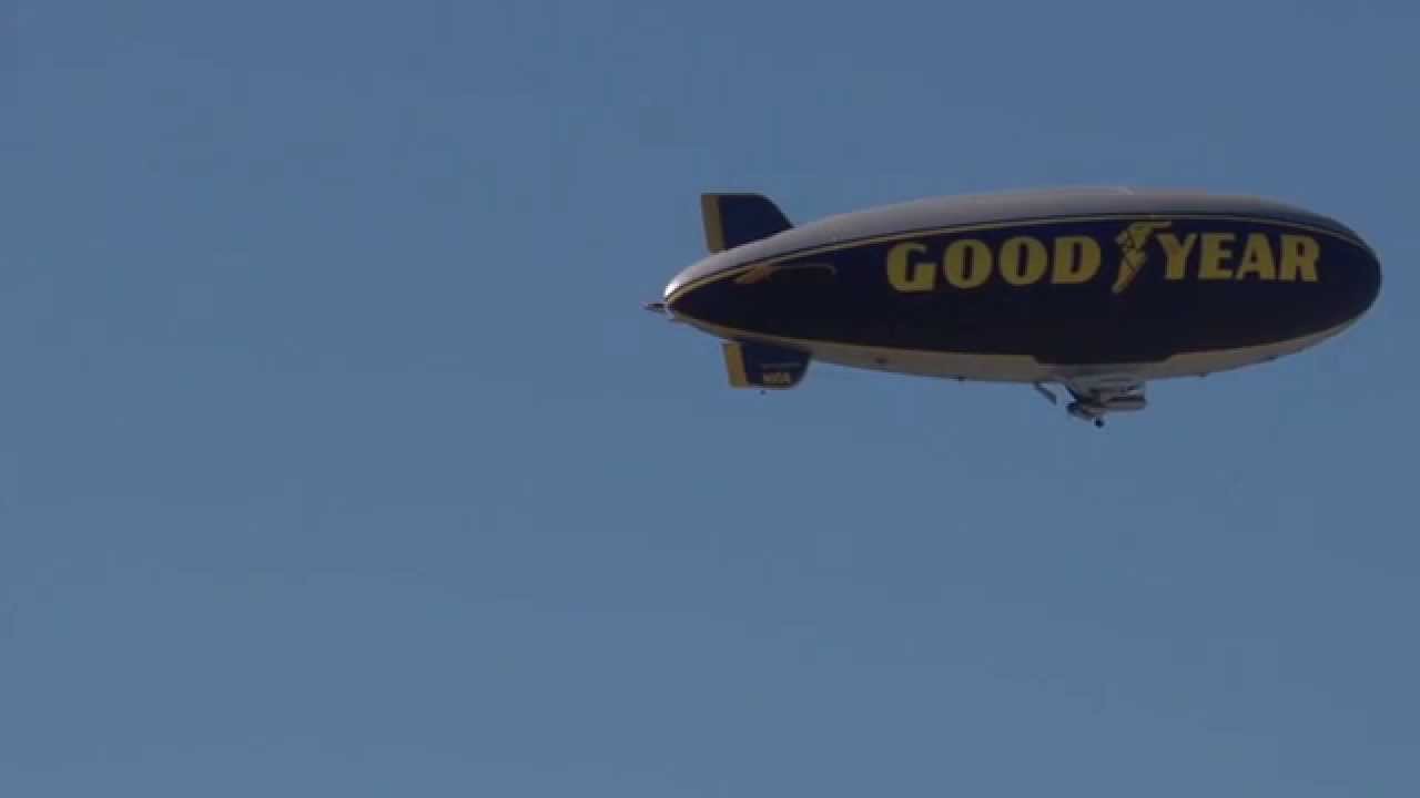 How to launch a blimp - YouTube