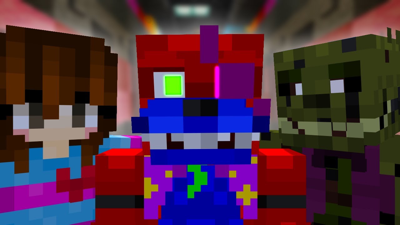 "THE FEVER DREAM" Robby's World Minecraft FNAF Roleplay - YouTube