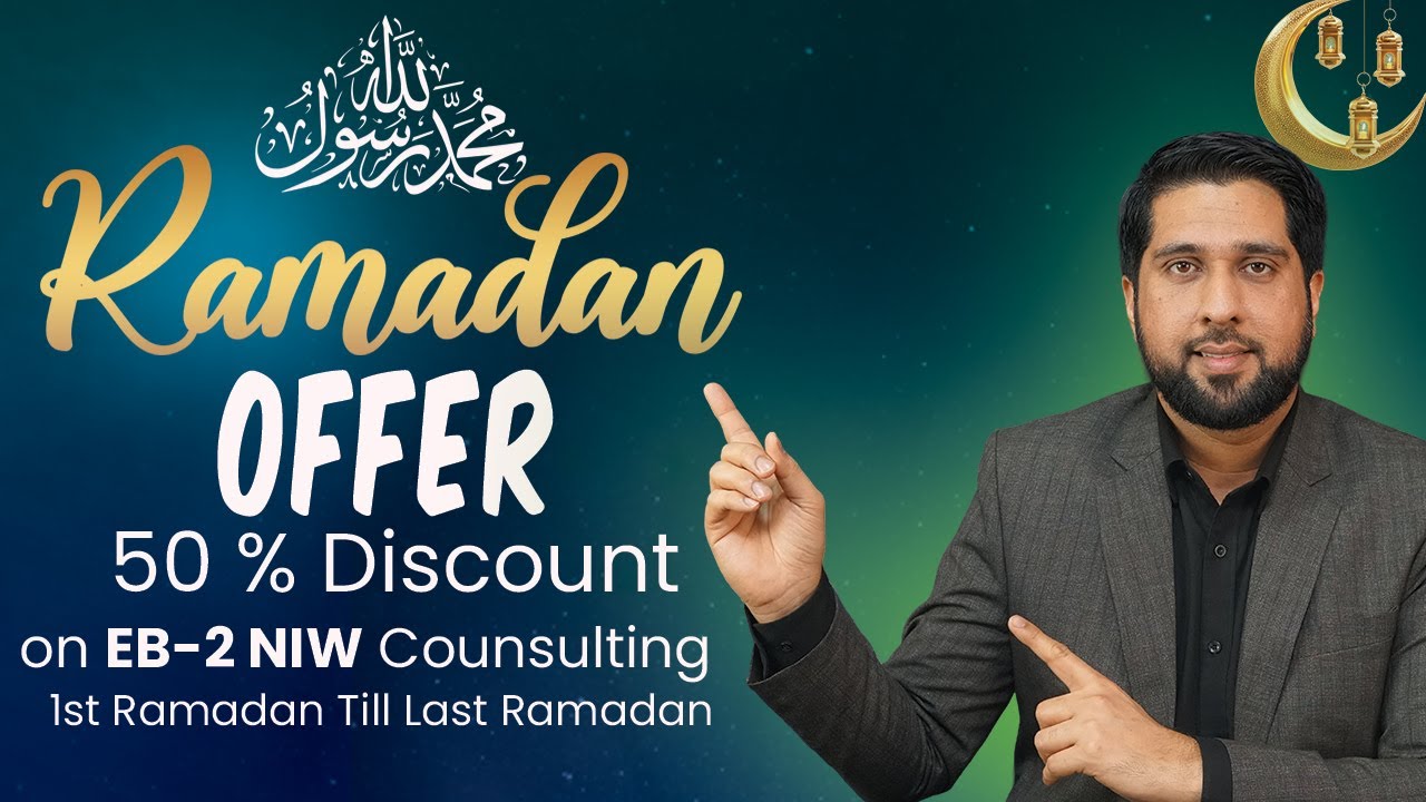 Koruu Consultants Ramadan Special: 50% Off EB-2 NIW Processing Fees ...