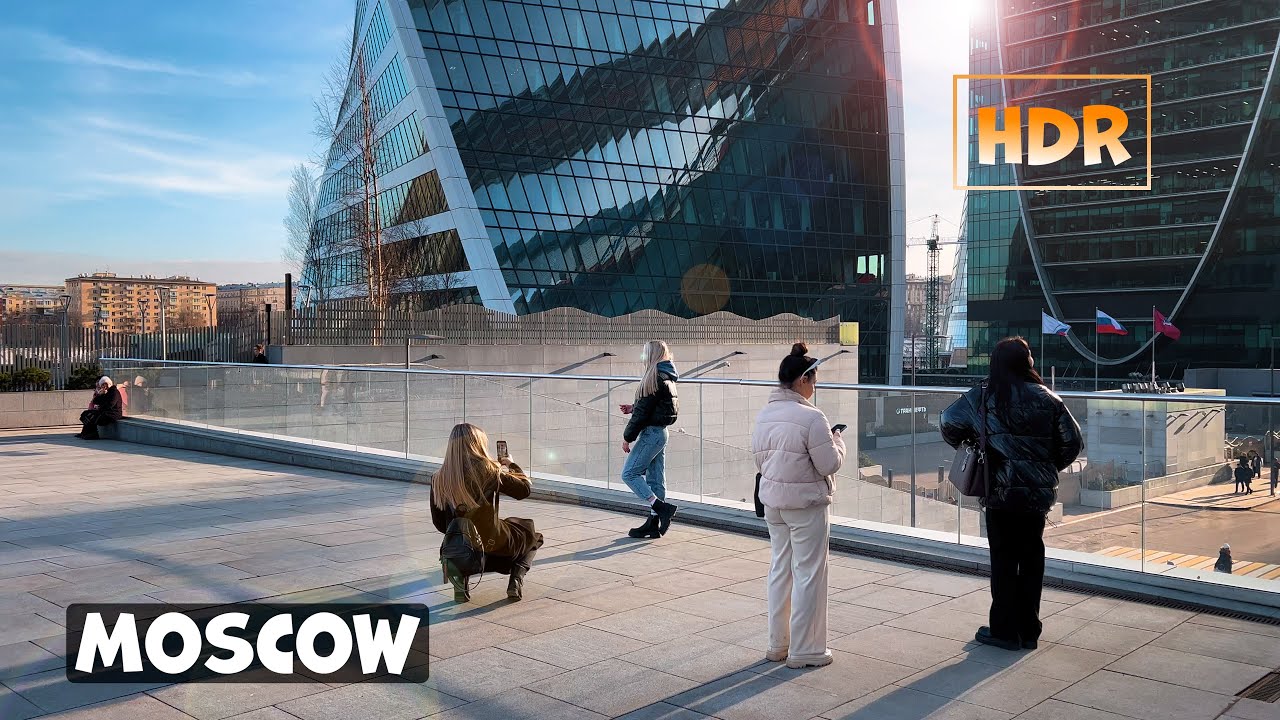 MILLIONS AND BILLIONS ARE EARNED HERE 💰 The best business center Moscow ...