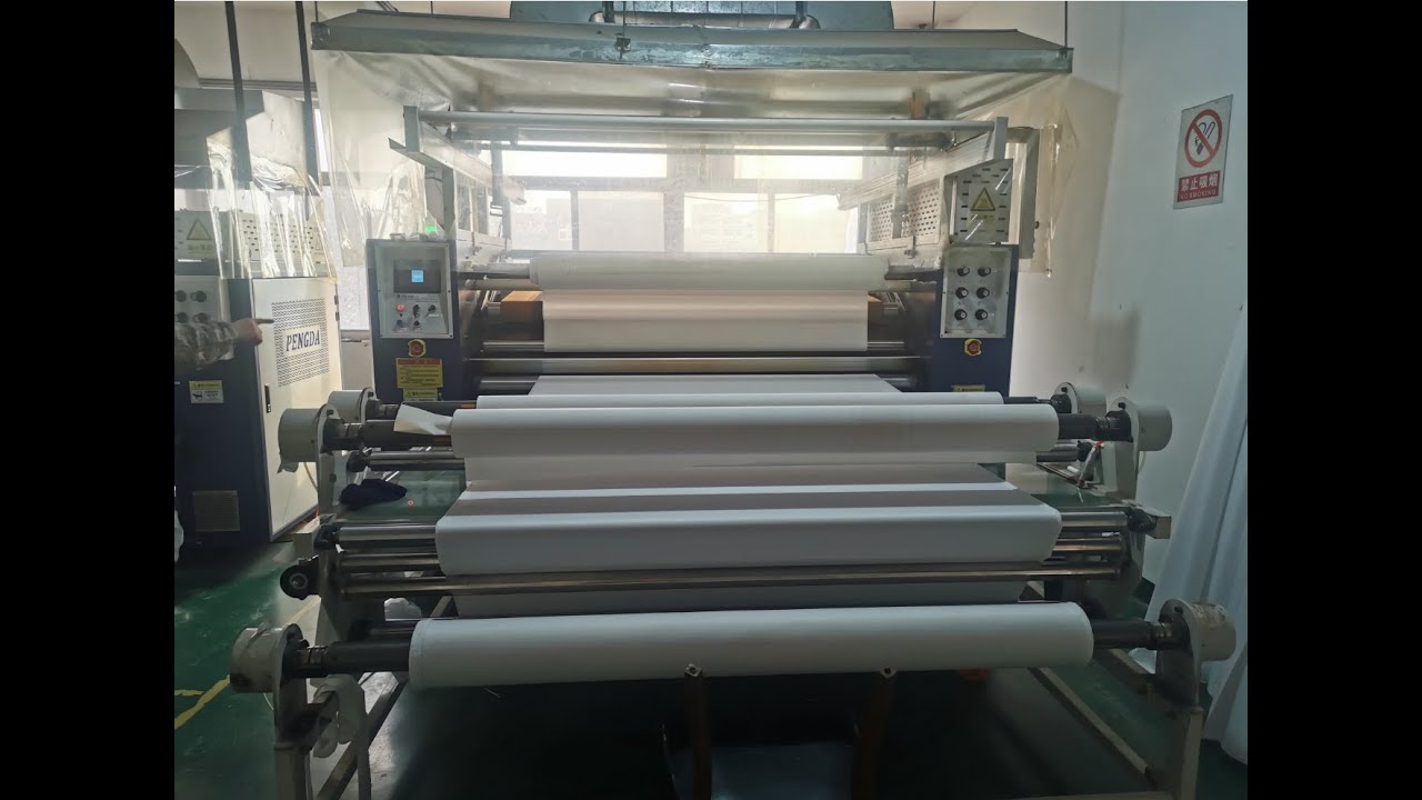 Our company has 2 roller heat transfer machines, 40 diameter and 60 ...