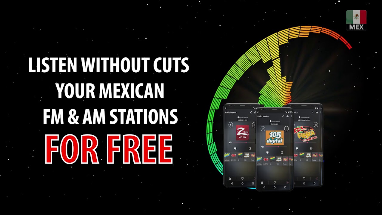 Radio Mexico AM FM - YouTube