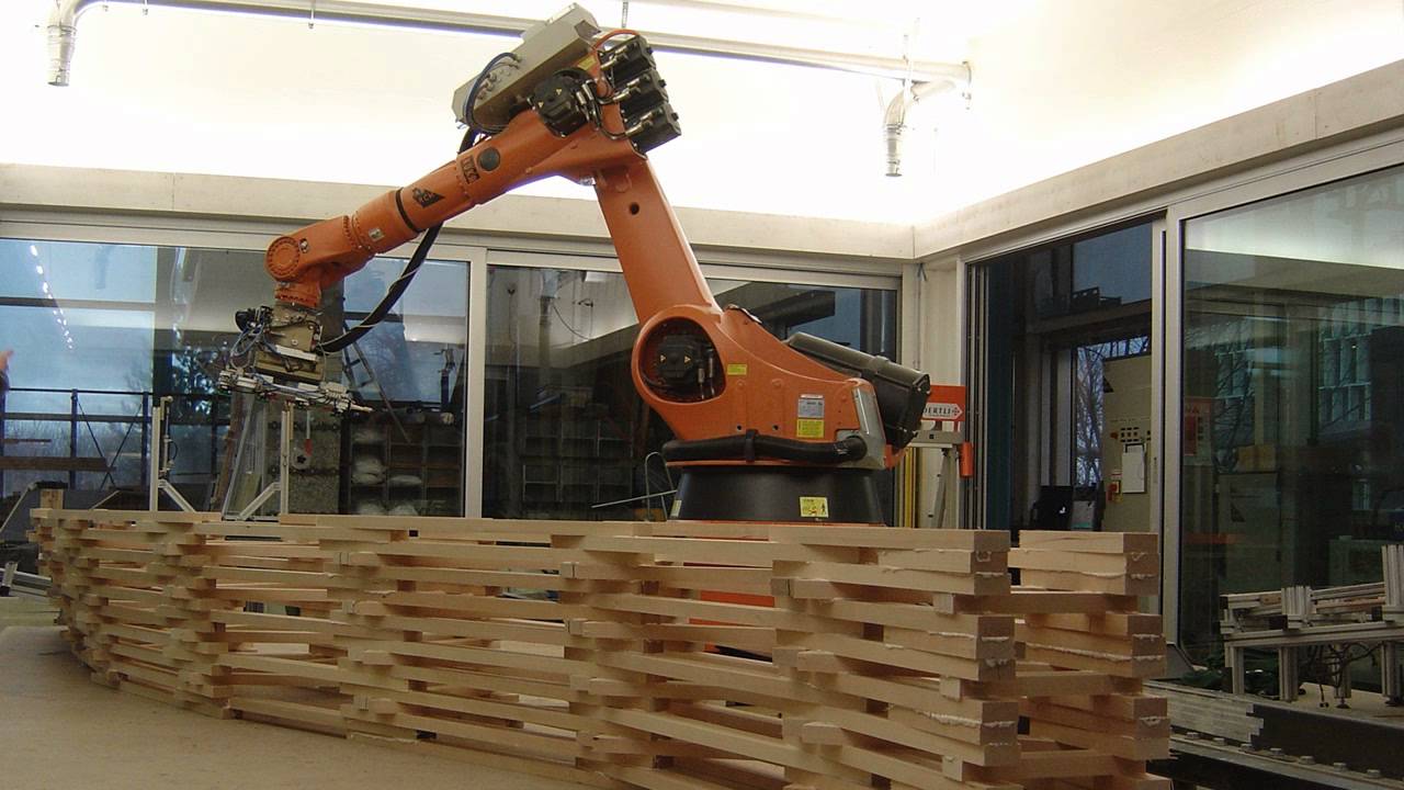 DIGITAL FABRICATION | Arch Tec Lab - YouTube