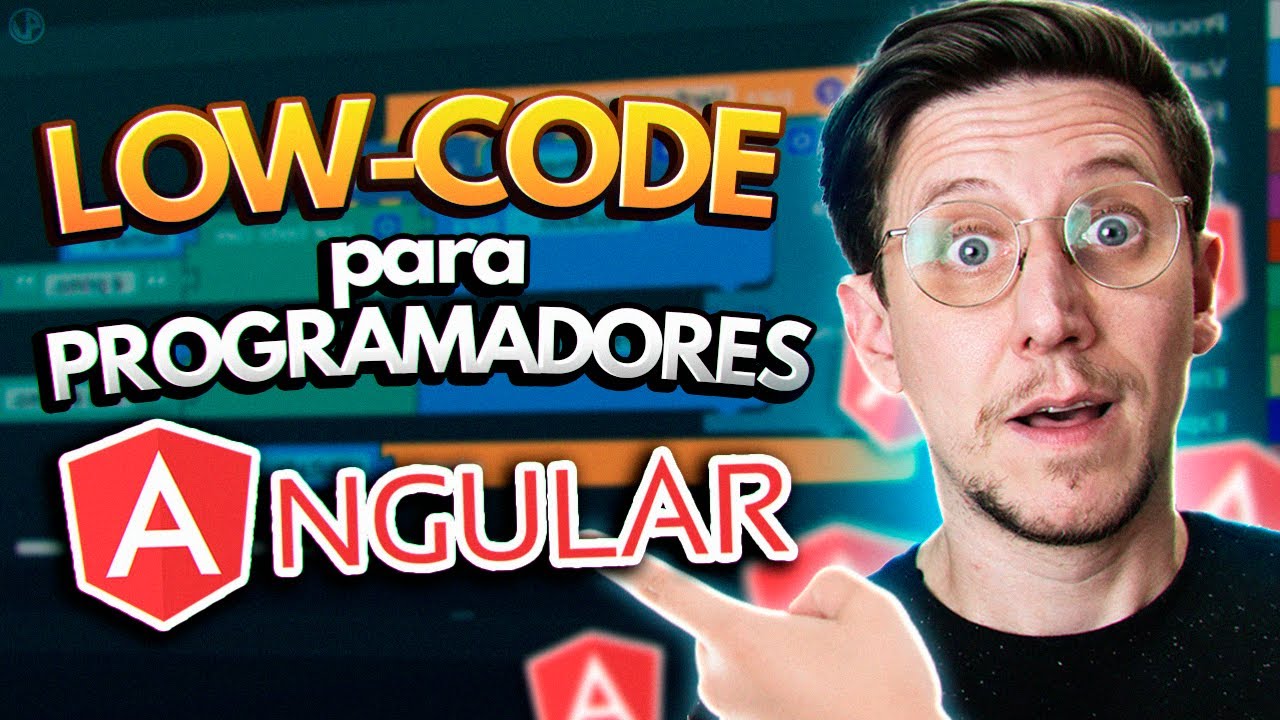 Solução LOW-CODE para programadores ANGULAR - YouTube
