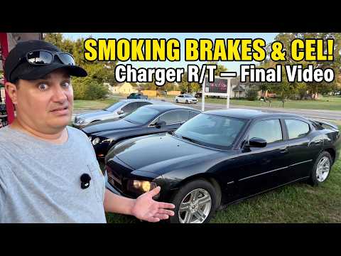 The Final Video on My Son's Viral Charger R/T — Fixing What Almost Killed It!