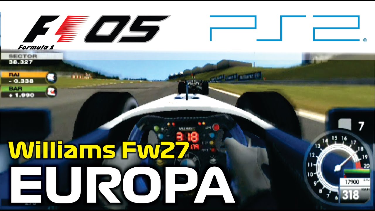 F1 2005[PS2] (GP Europa) Williams, Webber - YouTube