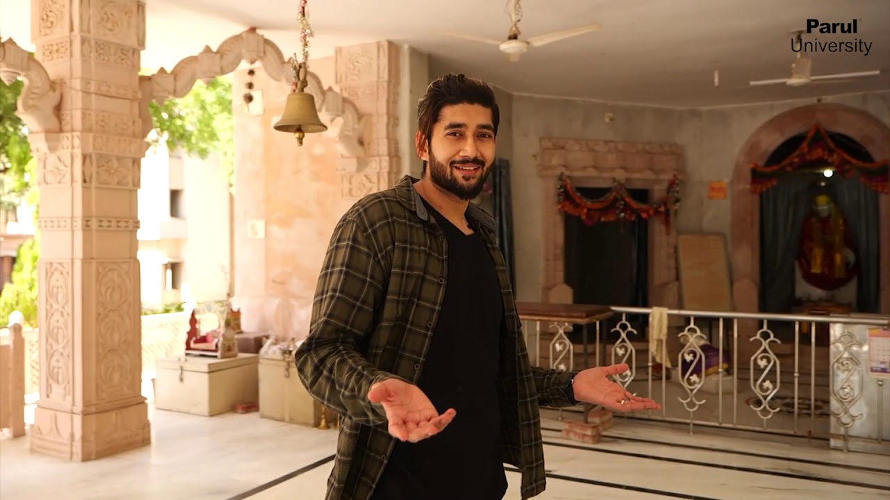 Virtual Campus Tour | Parul University - YouTube
