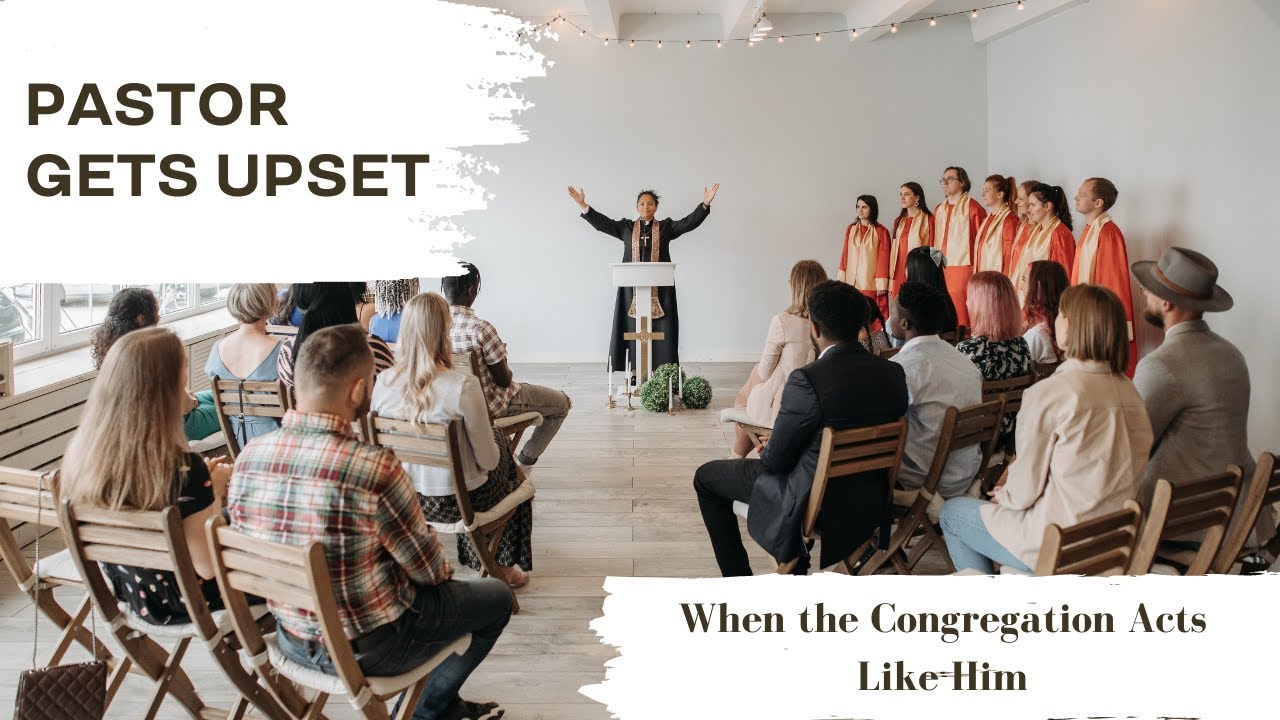 Pastor Gets Upset When Congregation Treat Church the Way He Treats ...