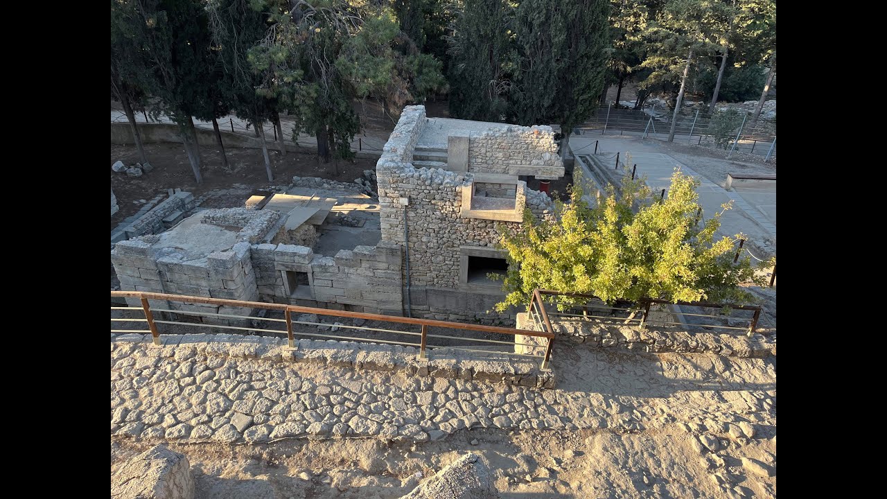 Tour of the Bible Crete - YouTube