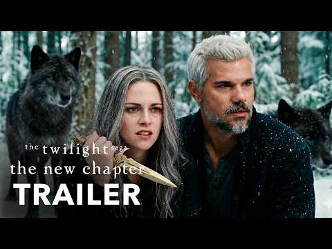 The Twilight Saga 6: The New Chapter (2026) - First Trailer | Robert Pattinson, Kristen Stewart