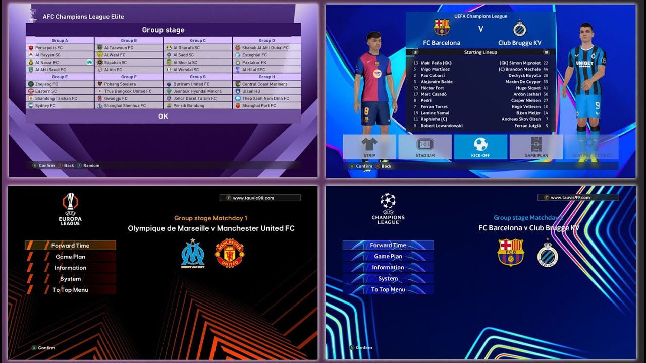 PES 2017 🔥 New Competition Theme 2025 Update - YouTube