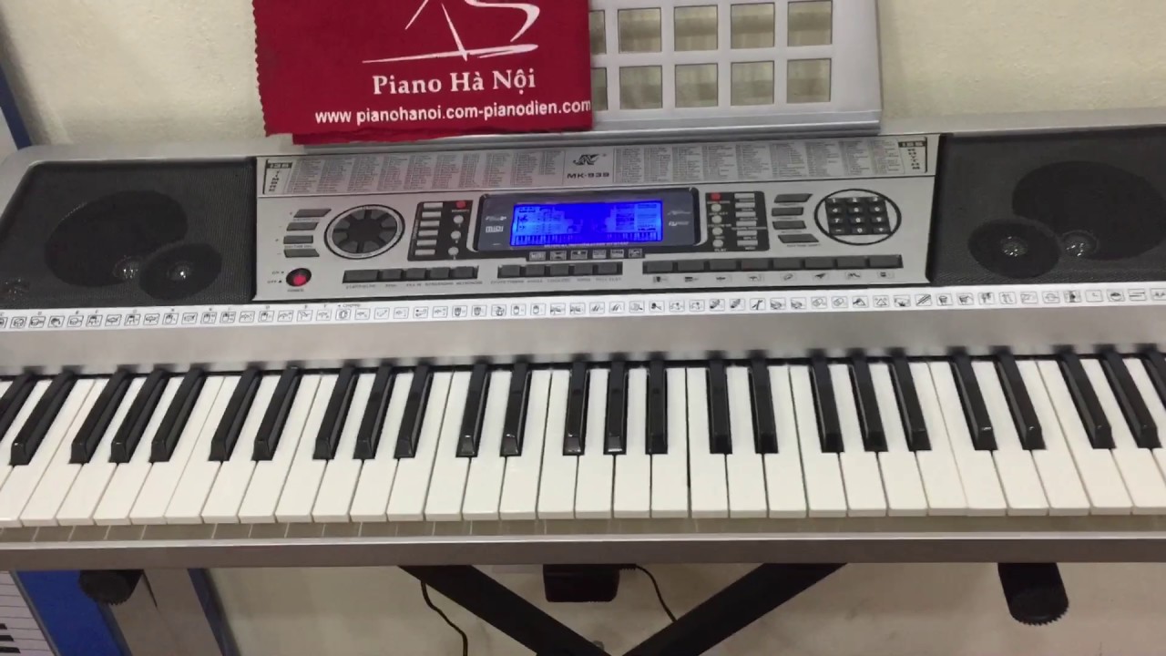 Bán đàn Organ Mk939, Piano Hà Nội phân phối độc quyền Organ Mk 939 ...