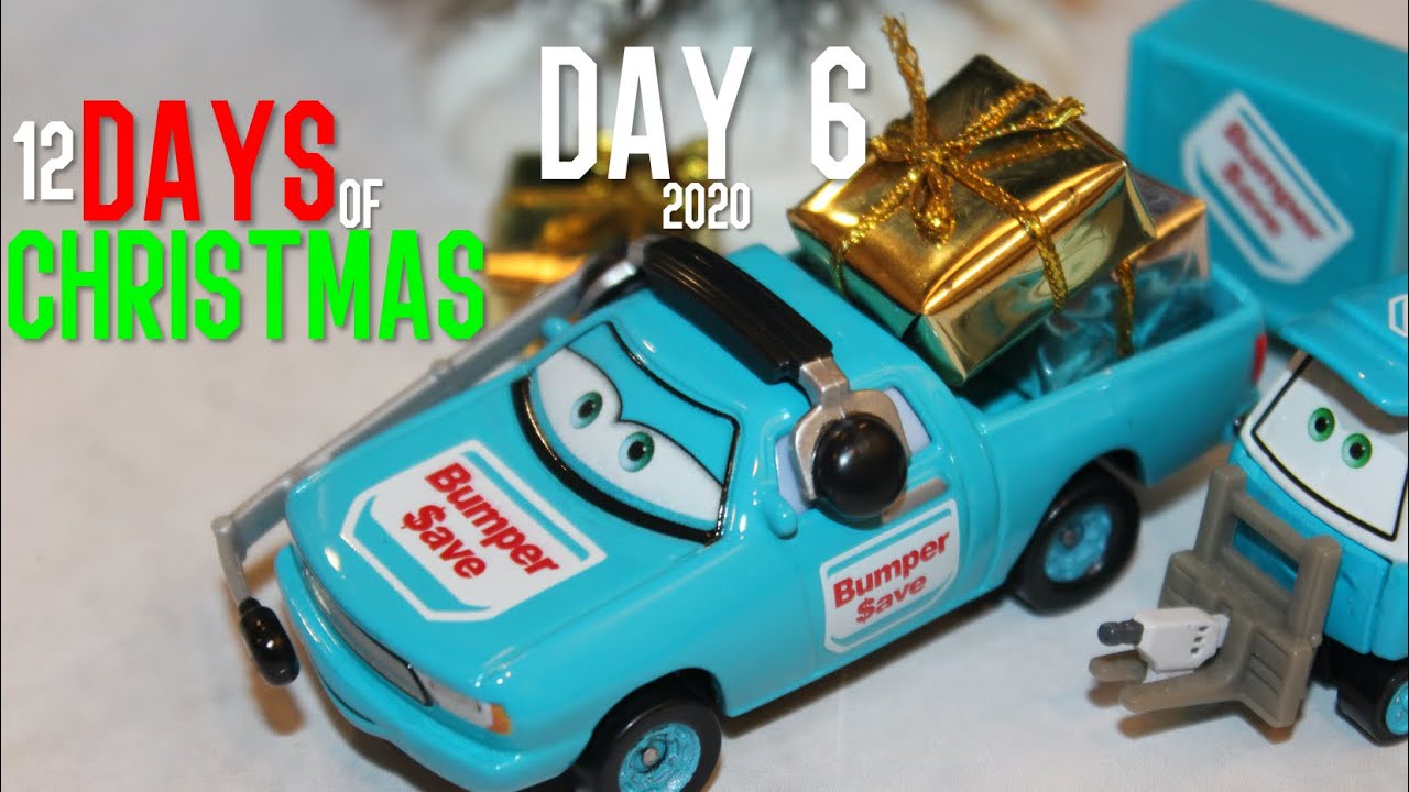 Day 6 - Ben Doordan (Bumper Save Crew Chief - Piston Cup) - Disney Cars ...
