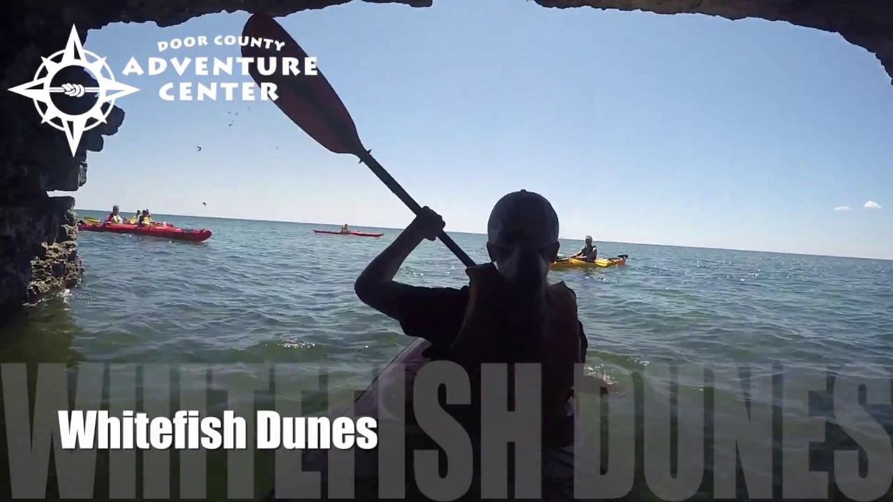 Kayak & Zip Line in Door County - YouTube