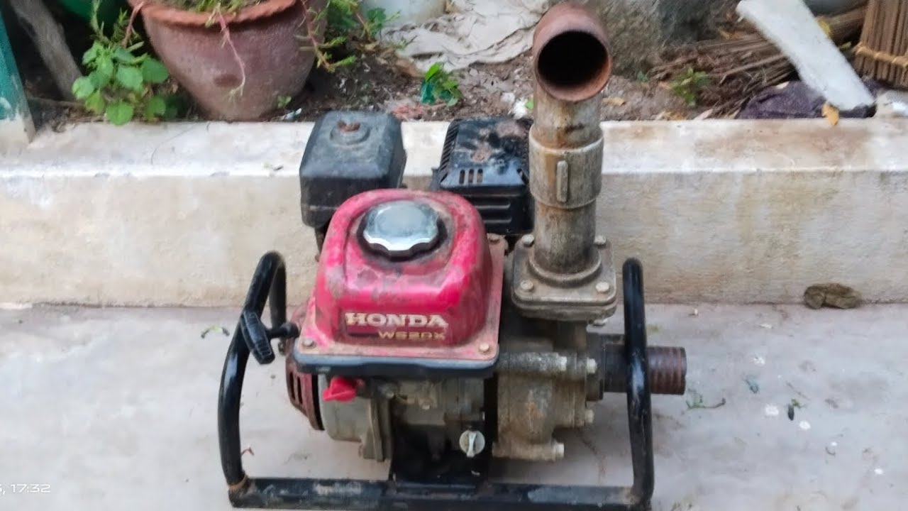 Honda GX80 engine performance - YouTube